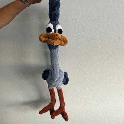 Crochet Roadrunner Pattern PDF Instant Download - Etsy