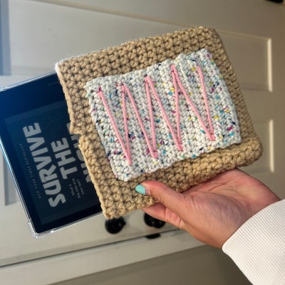 Kindle Flower Pouch Crochet Pattern Pdf File - Etsy