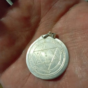 Picatrix Talisman of the 7 Seven Winds Seal Occult Magick Ceremonial ...