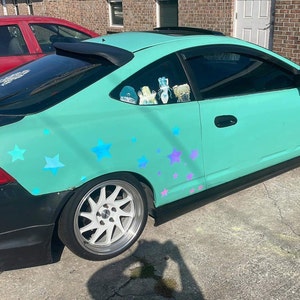 Shooting Star Decal-sticker. Star Car Window Decal. Shooting - Etsy