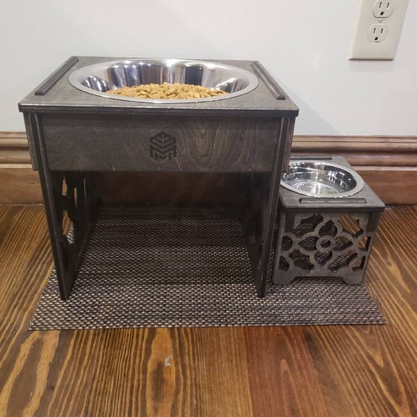 Wooden Dog Cat Pet House Indoor, Dog Side Table House, Puppy Home ...