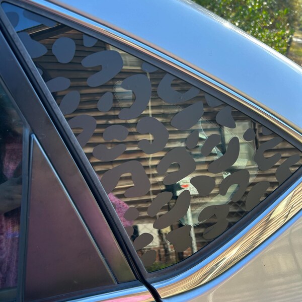 Fits 2010-2024 Toyota 4runner Rear Side Windows Topography Topo ...