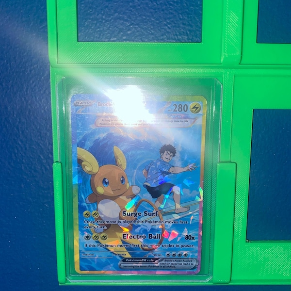 Custom Pokemon Card, Print Your Own Card, Holographic Custom Cards ...