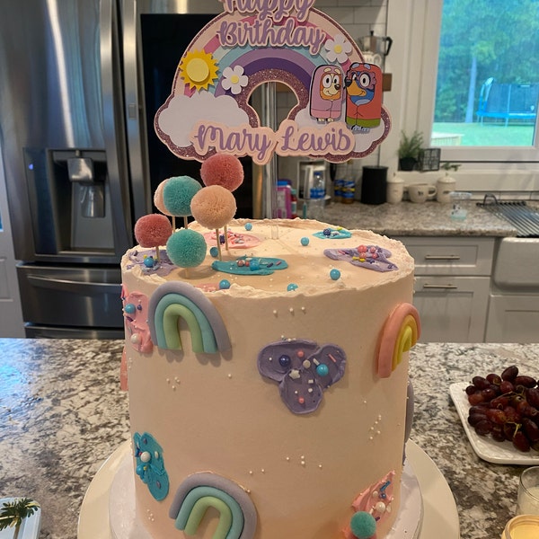 Dad Cake Topper Father Cake Topper Gallo Cake Topper Rancho Cake Topper ...