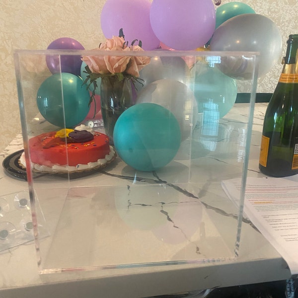 Cake Riser Clear - Clear Cake Stand - Cake Pedestal Acrylic - Acrylic ...