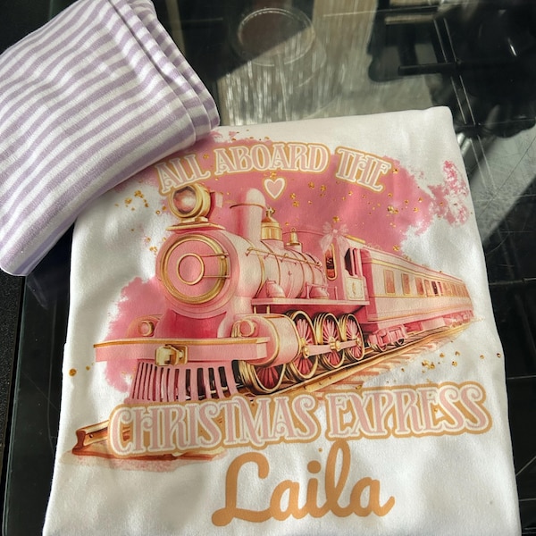 Personalised Christmas Eve Box| Polar Express| Express Train| Magnetic ...