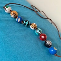 Percy & Annabeth's Camp Half Blood Bead Necklace (no Clasp) - Etsy Canada