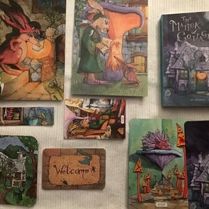 The Puzzle of the Tillian Wand Long-form Fantasy Fiction - Etsy