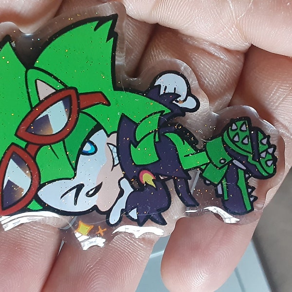 Sonic Acrylic Charms - Etsy
