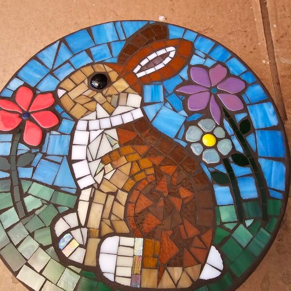 15 Glass Mosaic Tiles, Rectangle Tiles, Rectangular Glass Tiles ...