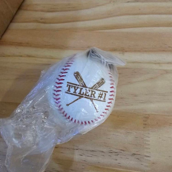Personalized Baseballs, Team Balls, League Balls, Little League ...