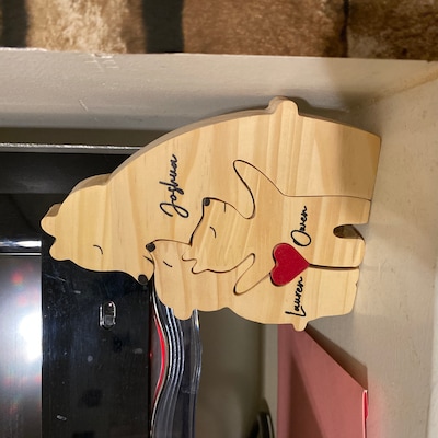 Personalized Couple Cat on Moon, Two Cat Suncatcher, Cat Memorial ...