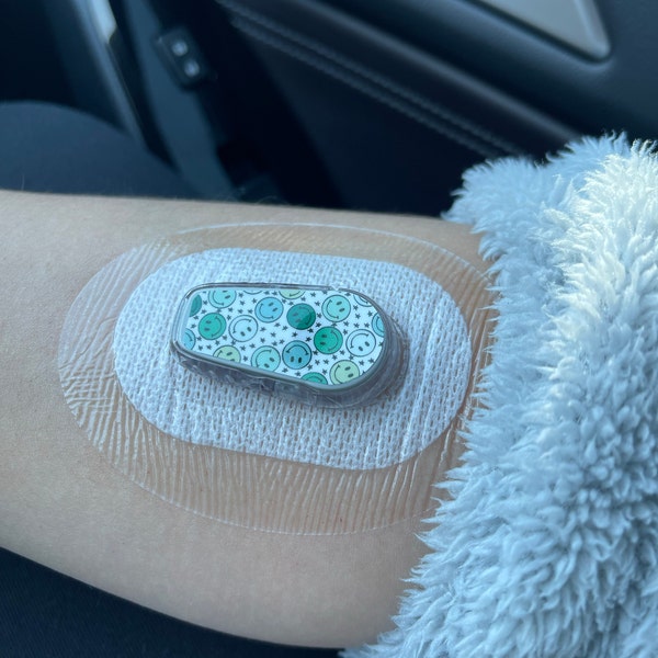 Dexcom Vinyl Decal 3 Pack Diabetes Dexcom G6 and G7 Transmitter ...