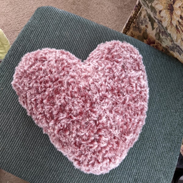 Knitting Pattern - Little Wool Heart Decorations, How to Knit 3 ...