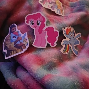 MLP/ Pony Sticker Mix Sticker, Kawaii Sticker, Laptop Stickers, Kids ...