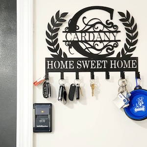 Custom Home Forge Sign Blacksmith Gift Hammer Sign Custom Blacksmith ...