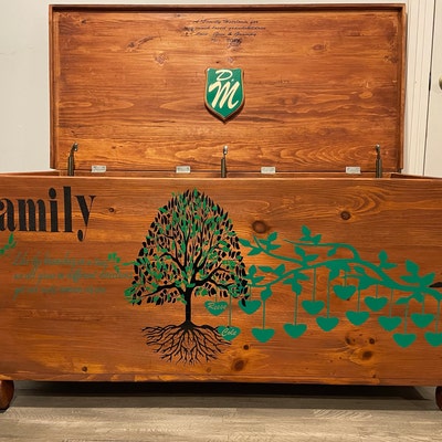 20 Family Tree With Branches Svg Bundle, Family Tree Heart SVG, Family ...