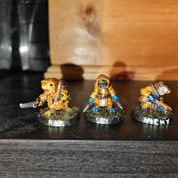 28/32mm, Animated Armour Bundle, Tytantroll Minitures, Dungeon and ...