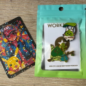 Korok Pin, Legend of Zelda Leaf Fashion, TOTK BOTW Style, Badge Metal ...
