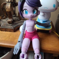 DIGITAL .STL - Alien Kabbit + Pre-supported Files for SLA Printing - 26 ...