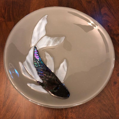 Butch Stained Glass Black and White Cat - Etsy