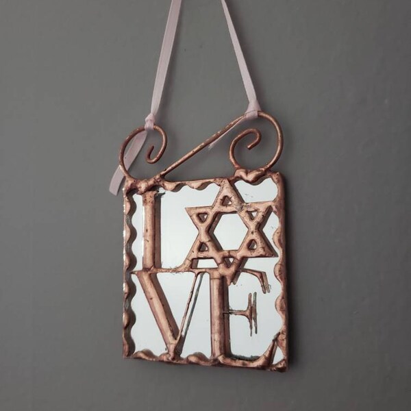 Tree2 - Windy Tree Copper Foil Overlay for Stained Glass - Etsy