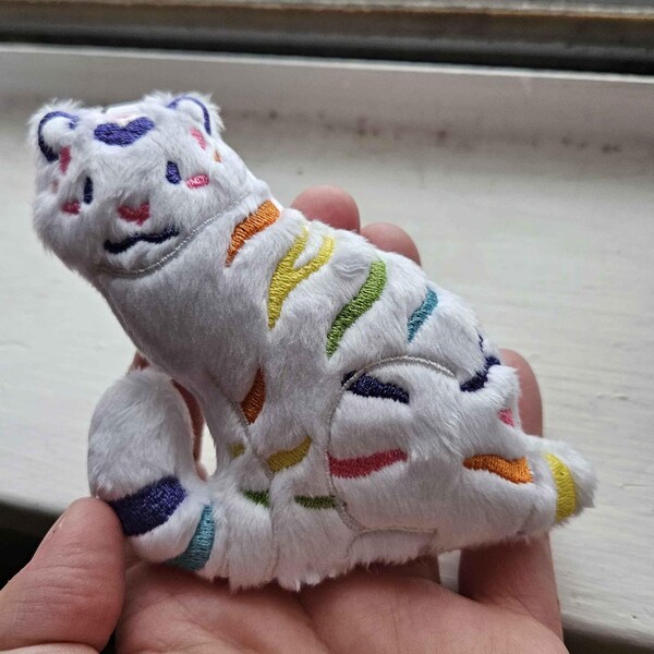 Stag Beetle Bug Rainbow Plush Keychain Charm | Version 1 | NEW Colors ...