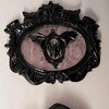 Unique Gothic Halloween Vampire Bat Wall Baroque Frame Décor - Etsy