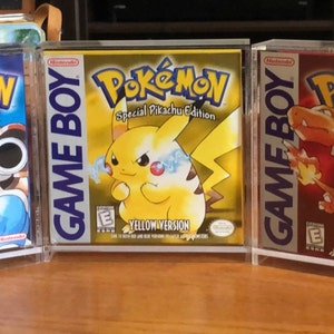 Gameboy Advance SP Custom Acrylic Display Case | Etsy