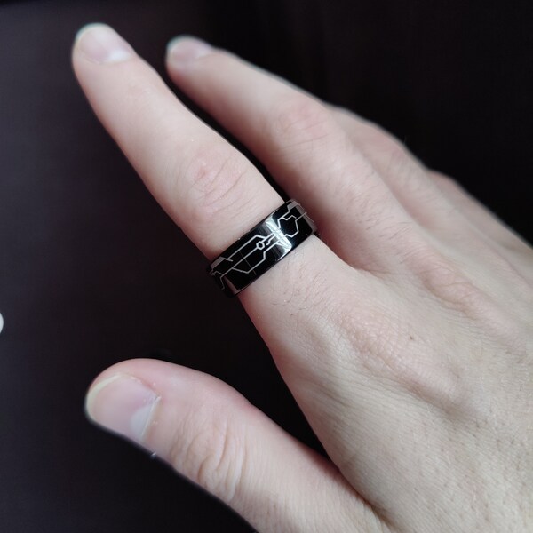 Nier Automaton Nier Automata Ring, 2B Android Ring, Neir Automata, Nier ...