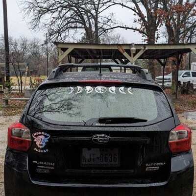 Crystal Corner Suncatcher Window Decal Prism Sticker Holographic ...