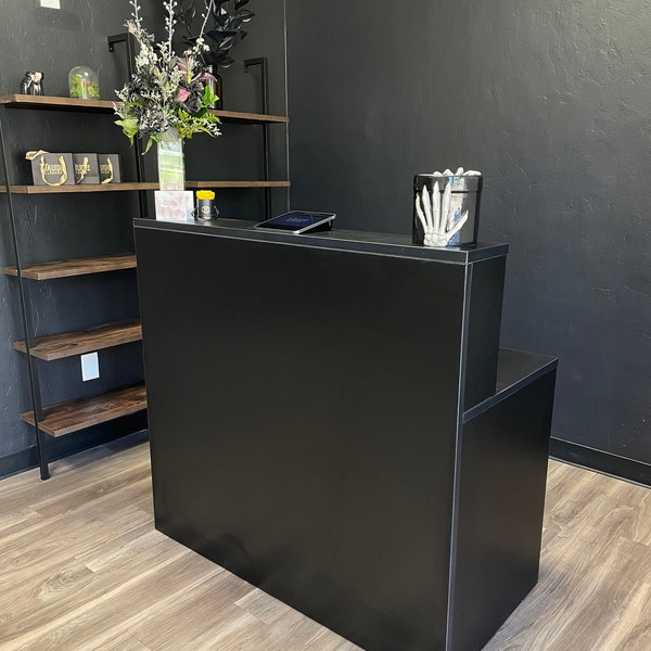 Zero Custom Reception Desk 4 Ft to 5ft - Etsy