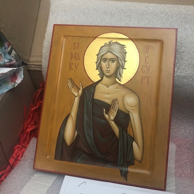 Mother of God Orthodox Icon Virgin Mary Theotokos Orthodox Icon ...