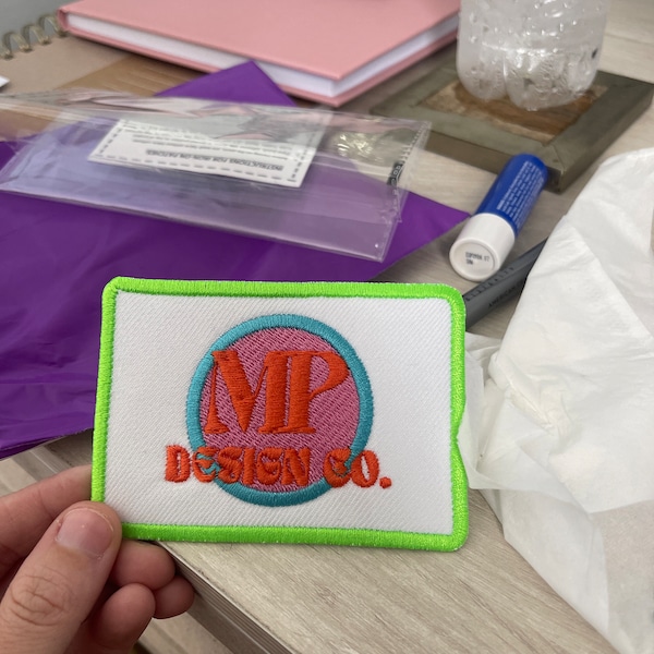 Personalized Patch Monogram Patch Custom Patches Iron on Patches ...