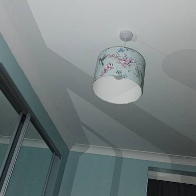 Space Table Lamp Shade Ceiling Light Shade Kids Boys Girls Planet ...