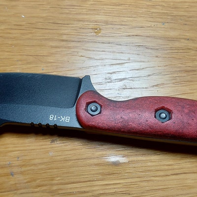 Knife Scales for Becker Ka-bar BK16, BK15, BK17, BK18 Cast Resin ...