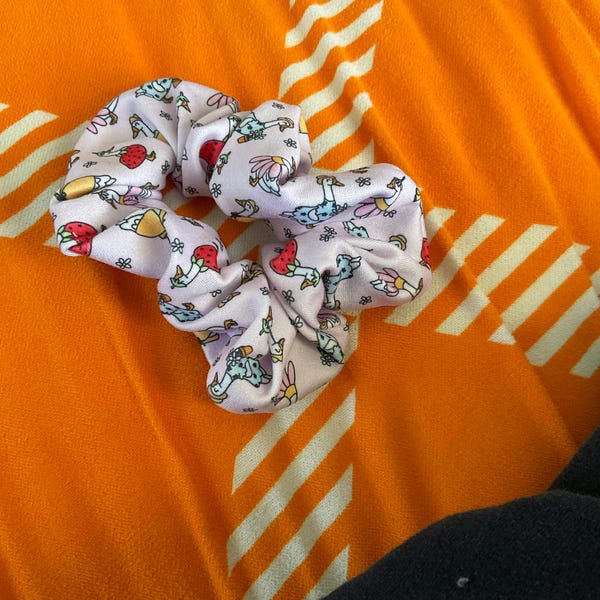 Terracotta Ribbed SWIM Scrunchie, Pool Scrunchie, Swimsuit Scrunchie ...