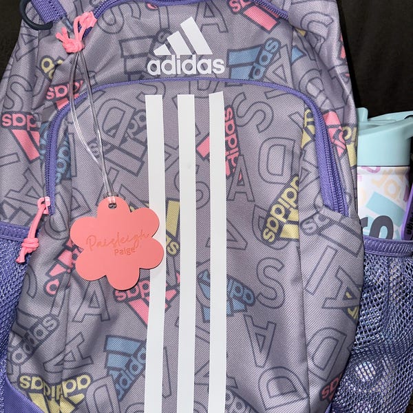 Daisy Backpack Tags Personalized, Luggage Tag, Bag Tags, Name Tag for ...