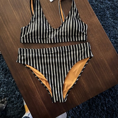 Neon Yellow Goth One Piece With Moths and Snake - Etsy