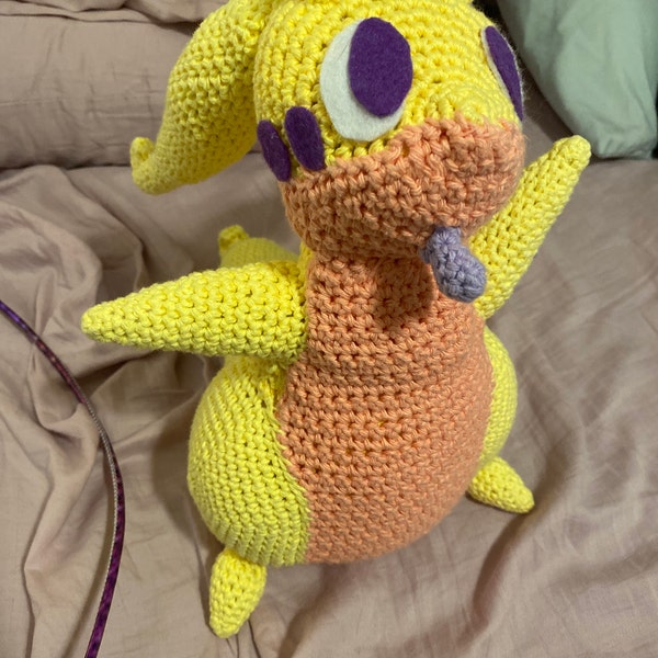 Goodra Crochet Pattern - PDF - Etsy