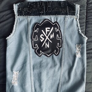 Dio the Last in Line Back Patch Cosplay Eddie Munson - Etsy UK