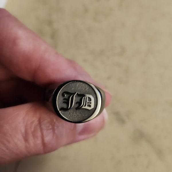 Custom Wax Seal Family Signet Ring, Custom Family/university Crest ...