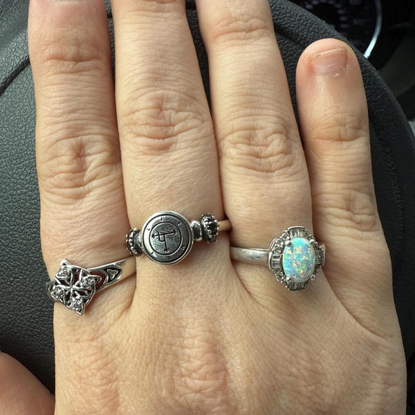 Pirates Ring Jack Ring Silver Round 14.5 Mm. Pirates Ring Jack Sparrow ...