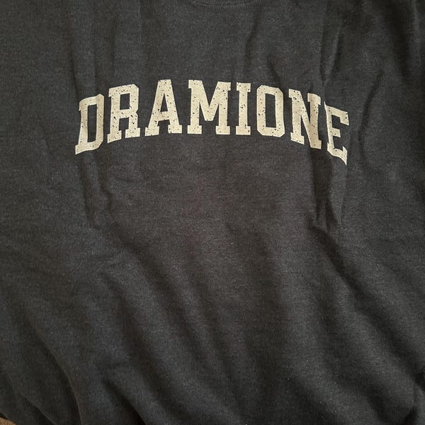Dramione Manacled Shirt, Dramione Fanfiction Tee, Wizard School Vintage ...