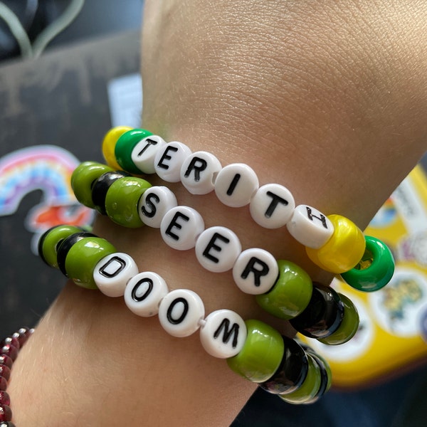 Single Homestuck Aspect Kandi Bracelet - Etsy