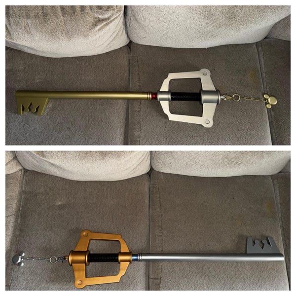 Kingdom Hearts - Kingdom Key/ D Keyblade - Etsy