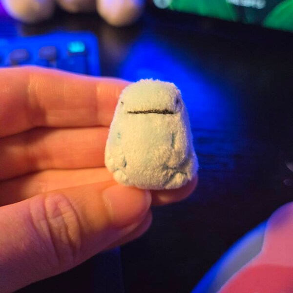 Choice of One Mini Squishy Mochi Plush Tim Plain Tim in Three Colors - Etsy