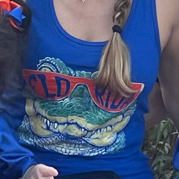 Florida Gator Tank Top | Florida Local Shirt | Everglades Tee | Beach ...