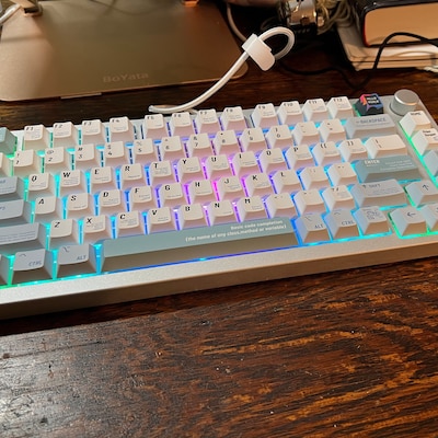 Clean Code Keycap Set, Cherry Profile, PBT, Coiled Cable Option, Cherry ...