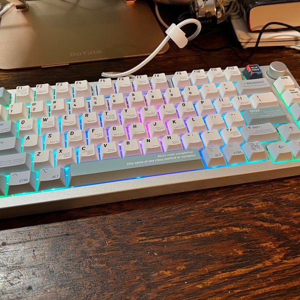Clean Code Keycap Set, Cherry Profile, PBT, Cherry MX Stem, Dye-sub ...